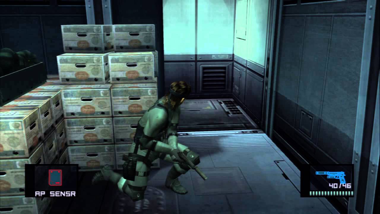 Let's Play the Complete Metal Gear Solid Series - MGS2 on Euro Extreme ...