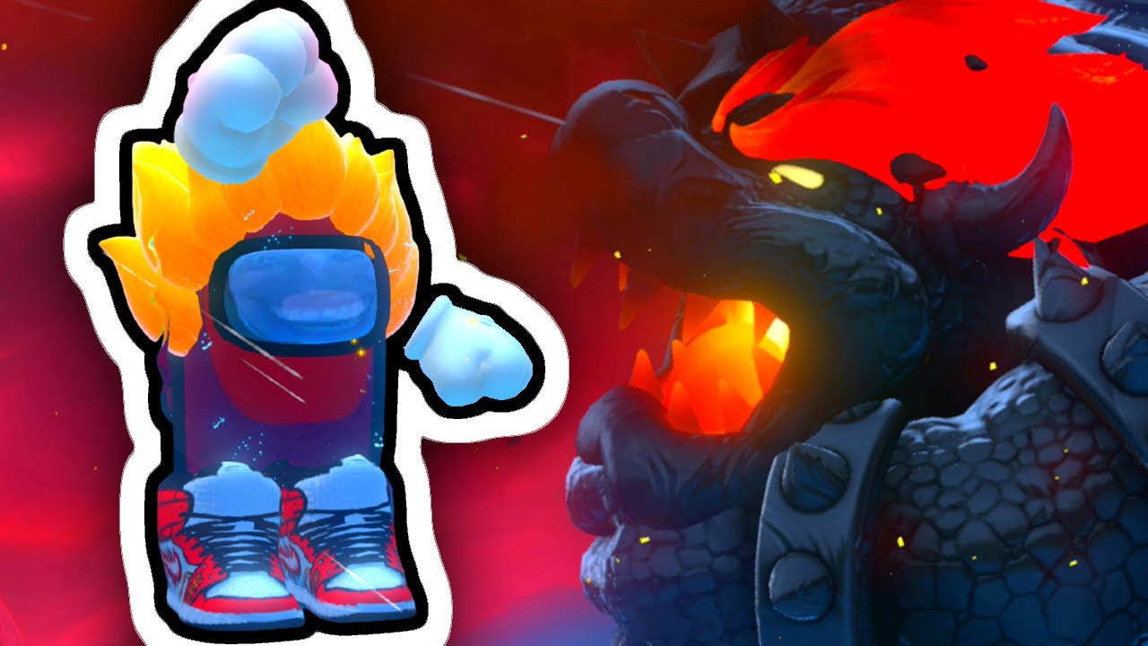 WHY IS AMONG US IN BOWSER'S FURY?? (HELP) - YouTube