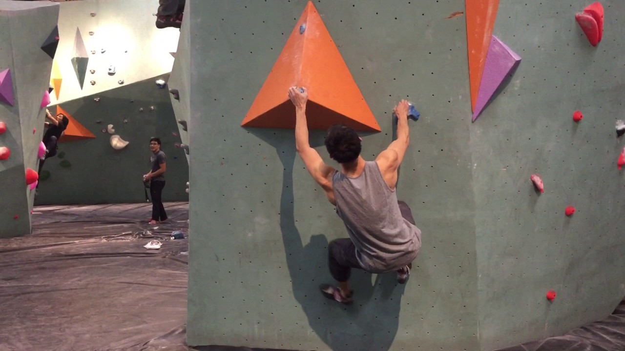 Visit to Austin Bouldering Project - YouTube
