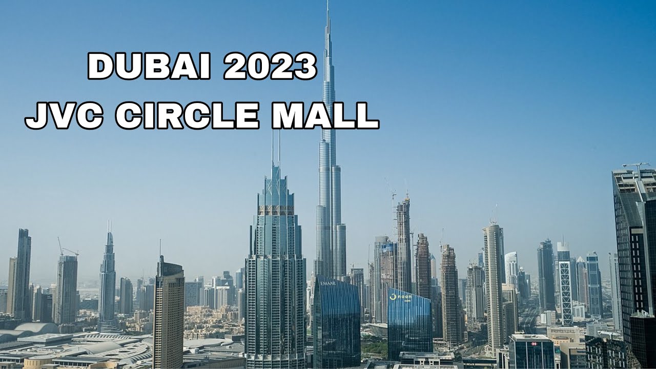 DUBAI 2023 JVC circle mall - YouTube