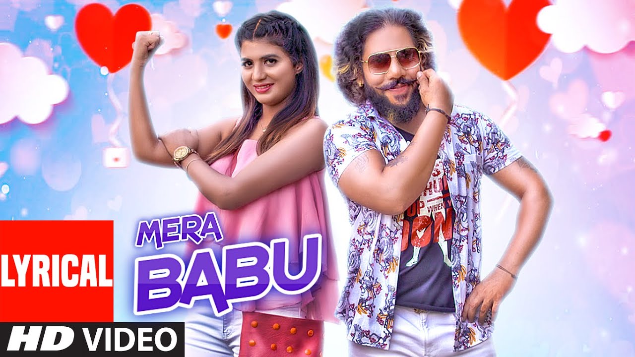 "Mera Babu" Haryanvi Lyrical Video Song | Devendra Foji, Renuka Panwar ...