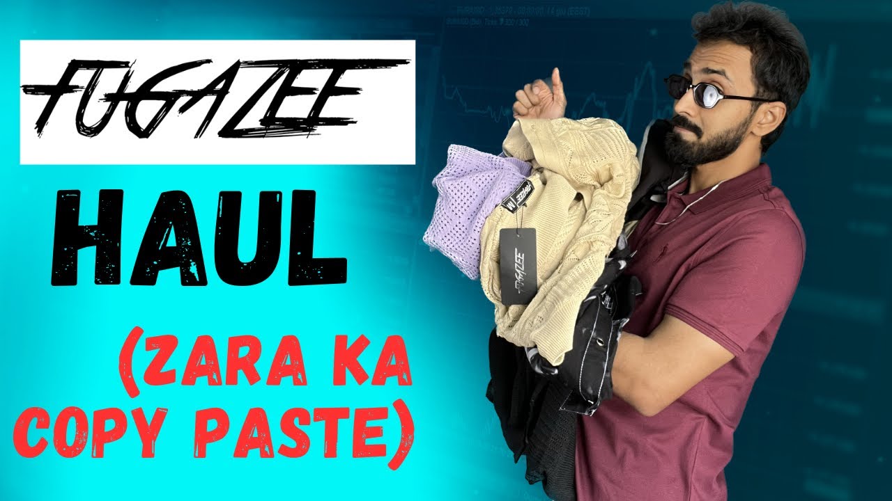Fugazee haul for men in 2023| zara alternatives for fast fashion - YouTube