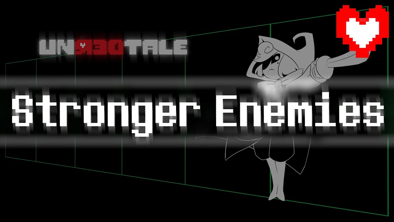 Stronger Enemies - UNDERTALE RED OST Extended - YouTube