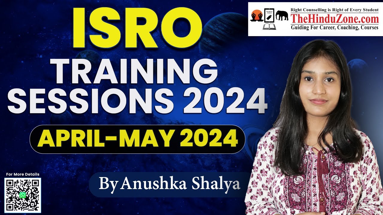 ISRO Training sessions for short term courses to be conducted in Educational Institutions | # ...