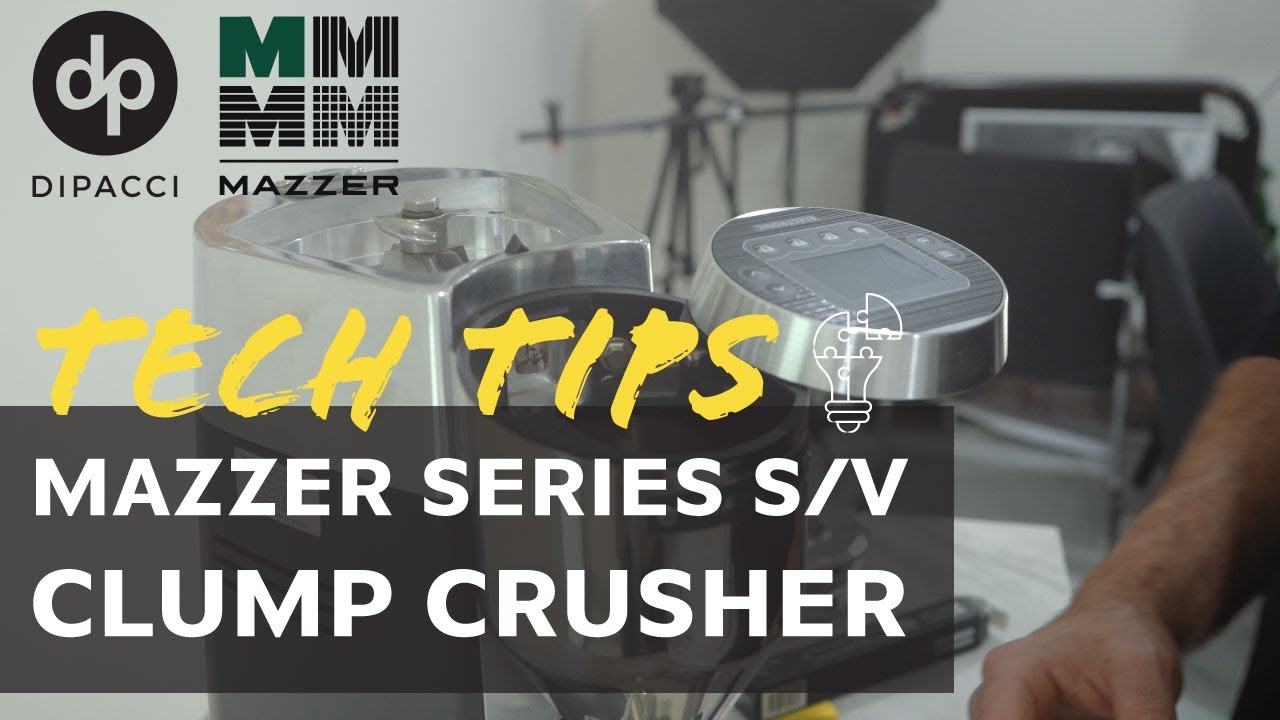 Dipacci Tech Tips - Part One: Mazzer Clump Crusher Maintenance (Mazzer ...
