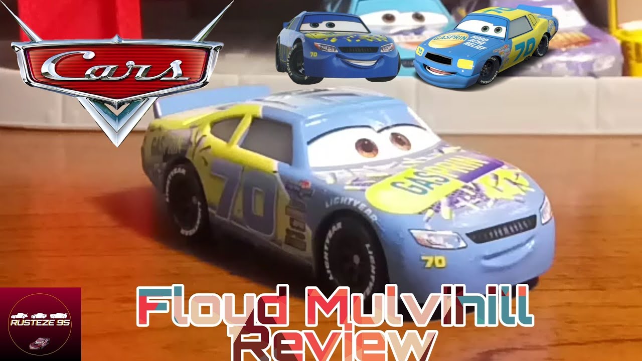 Cars 3 Floyd Mulvihill Gasprin Racer (Review) - YouTube
