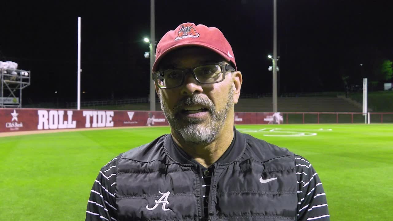 Alabama softball Coach Patrick Murphy on losing to Tennessee - YouTube