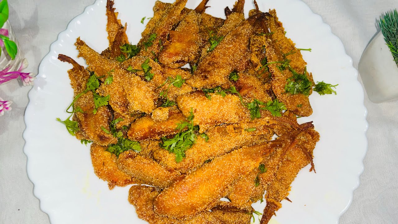 MANDELI FISH FRY RECIPE || MAHARASHTRA FAMOUS RECIPE || TASTY AND ...