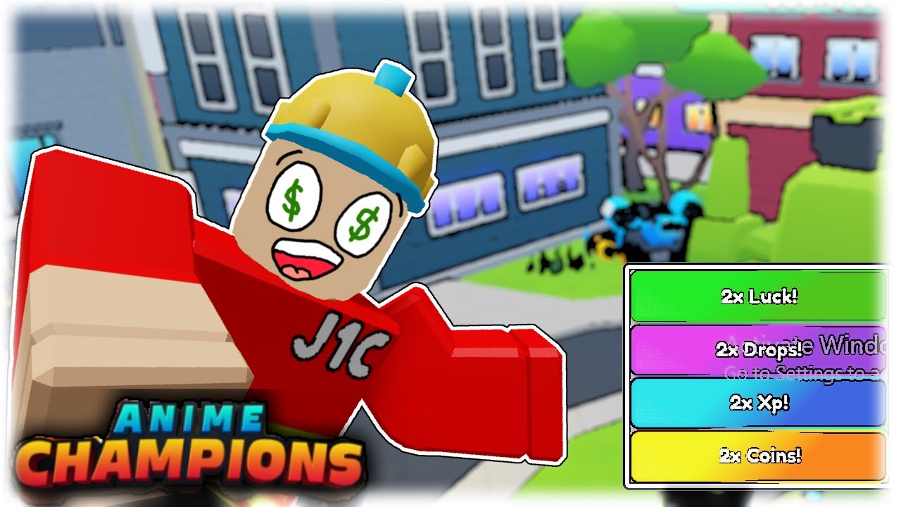 2x boost EVERYTHING IN ANIME CHAMPION?! - YouTube