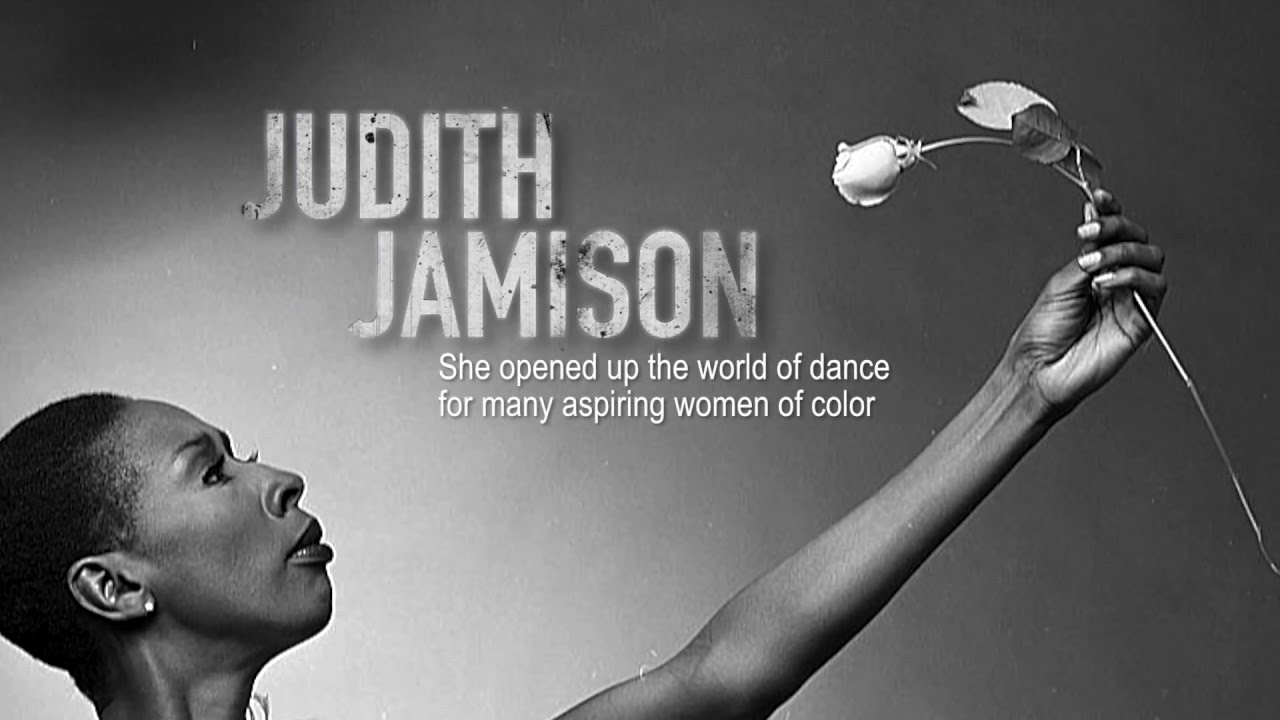 BLACK HISTORY MINI DOCS presents JUDITH JAMISON - YouTube