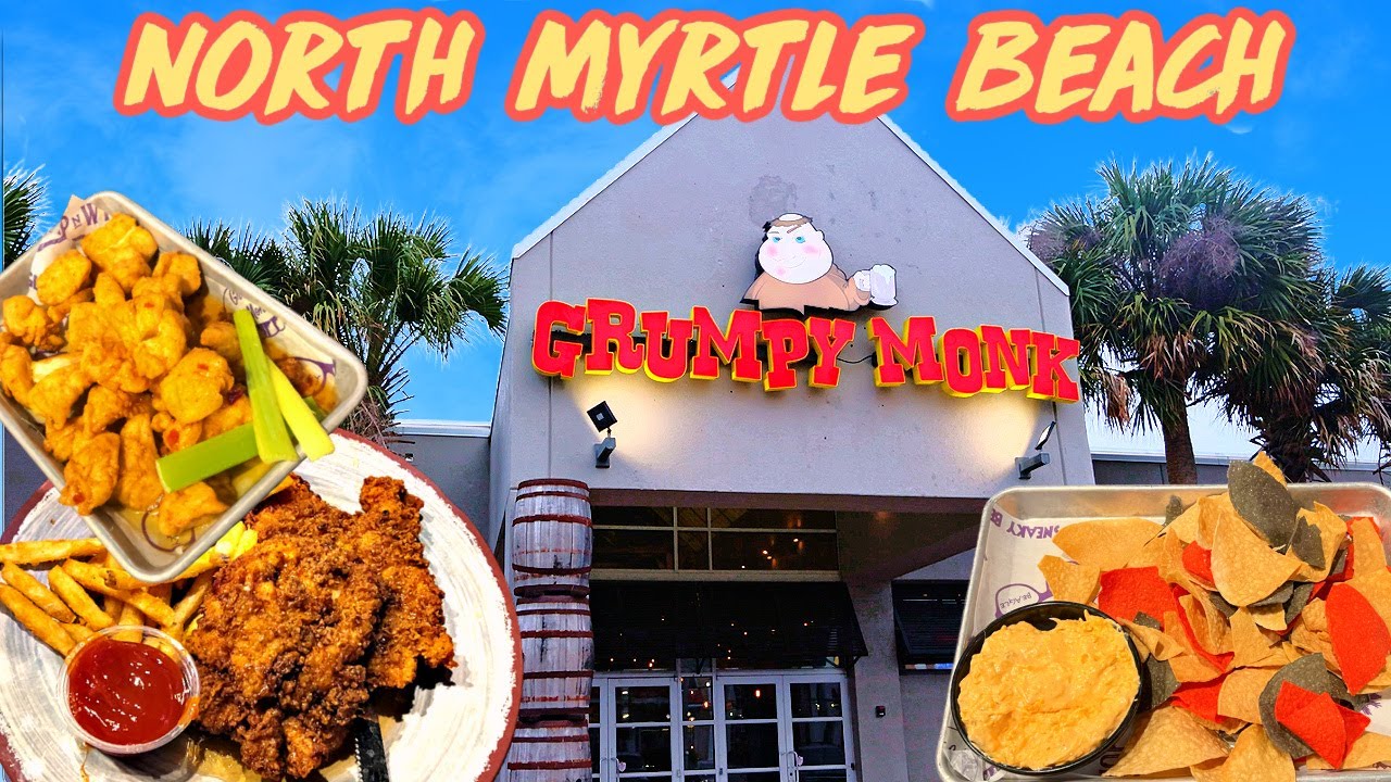THE GRUMPY MONK North Myrtle Beach, South Carolina MUST TRY HONEY PECAN ...