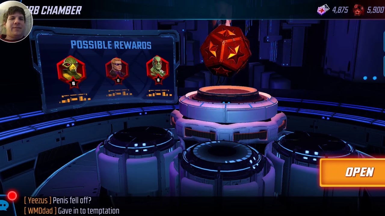 Opening Red Star Orbs for YoYo! - Marvel Strike Force - YouTube