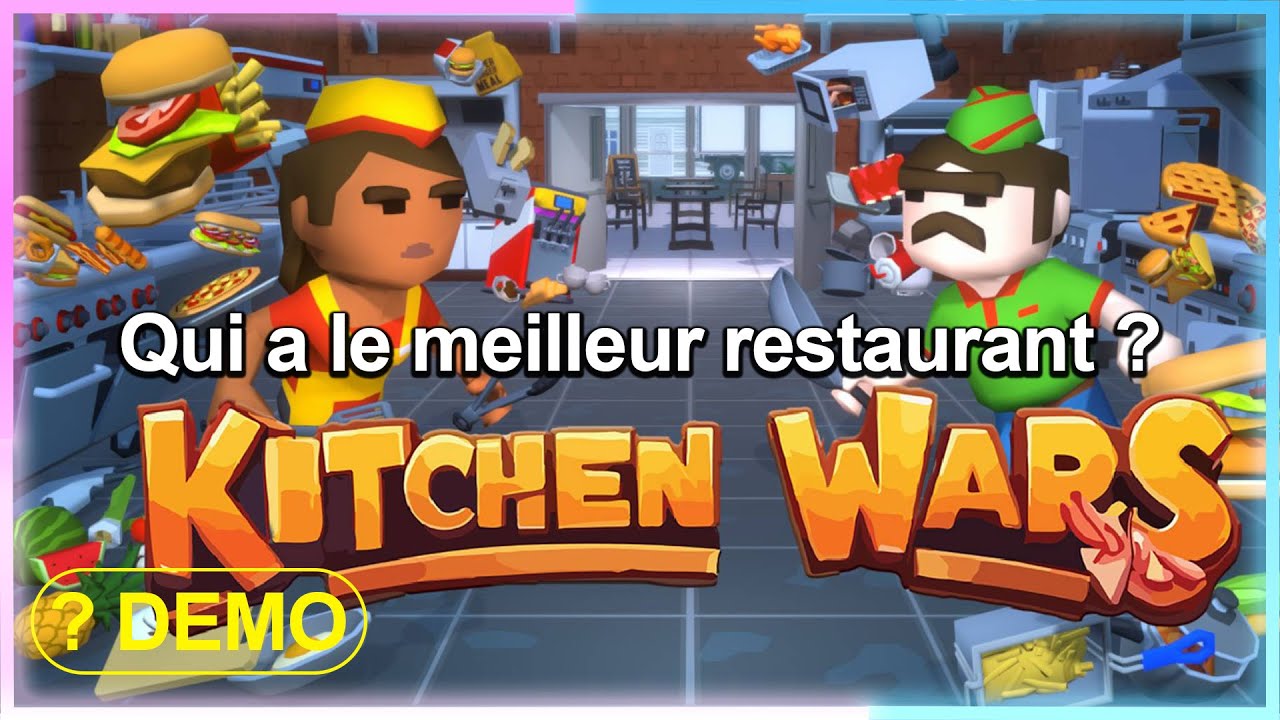 Kitchen Wars - Lutte pour avoir le meilleur resto ft. @neoseth_youtube ...