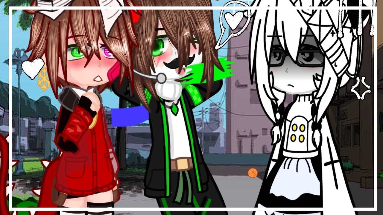 //Enamorado de un monstruo//Meme//Raptor X Hacker//Los CoMPaS//Gacha ...