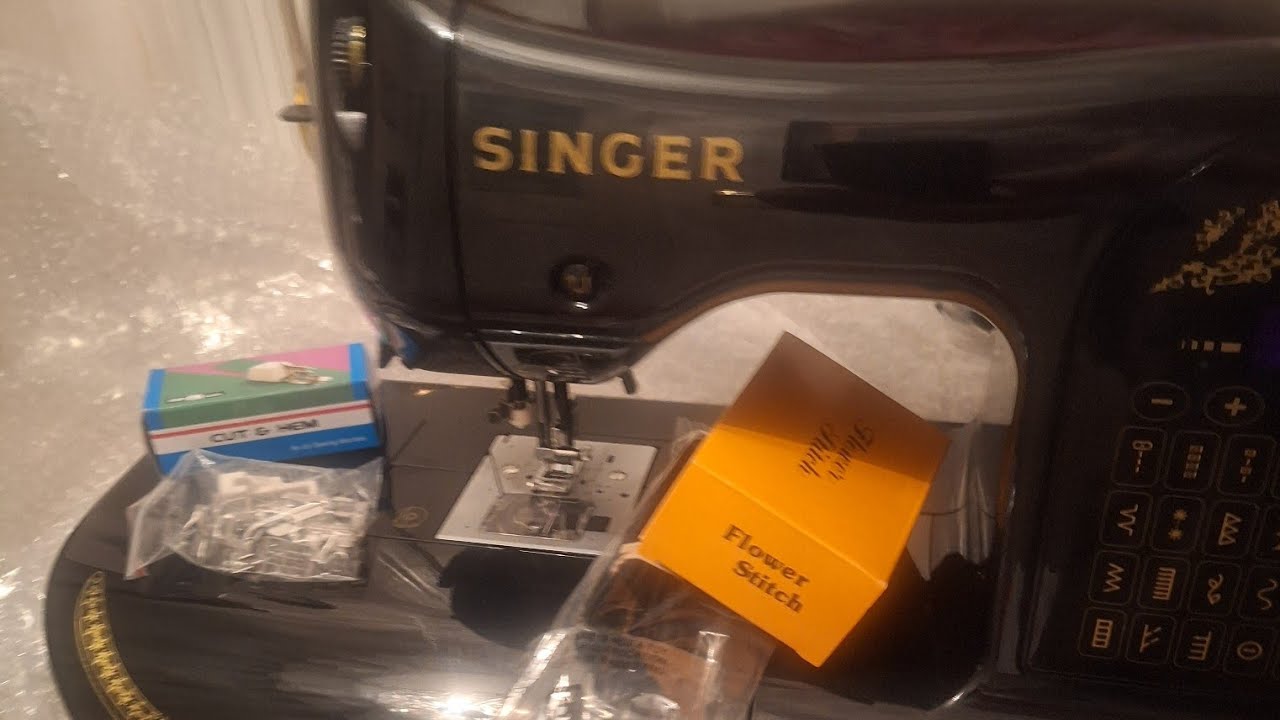 She is here! 160 year Singer Anniversary Limited Edition - YouTube