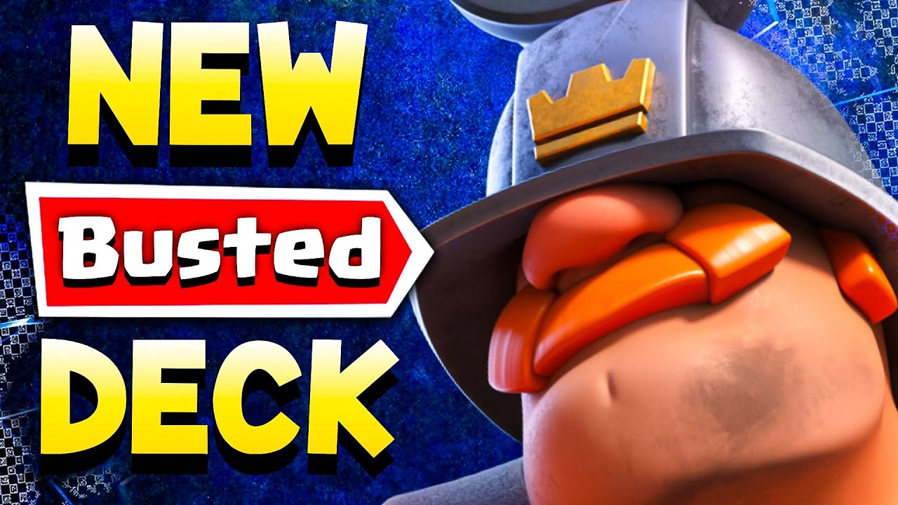 This Mighty Miner Drill Deck is *TRENDING* in Clash Royale - YouTube