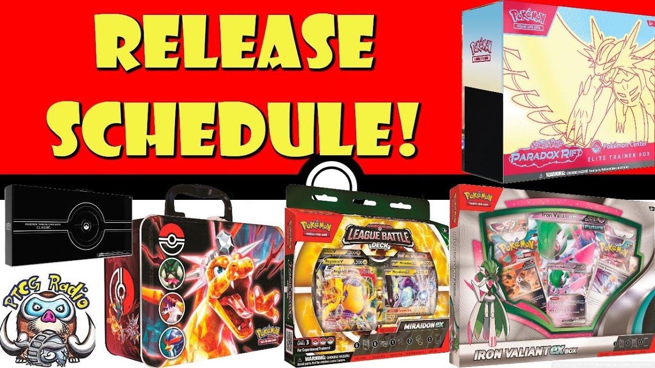 The Complete Pokémon TCG Release Schedule (Pokémon TCG Buyer's Guide ...