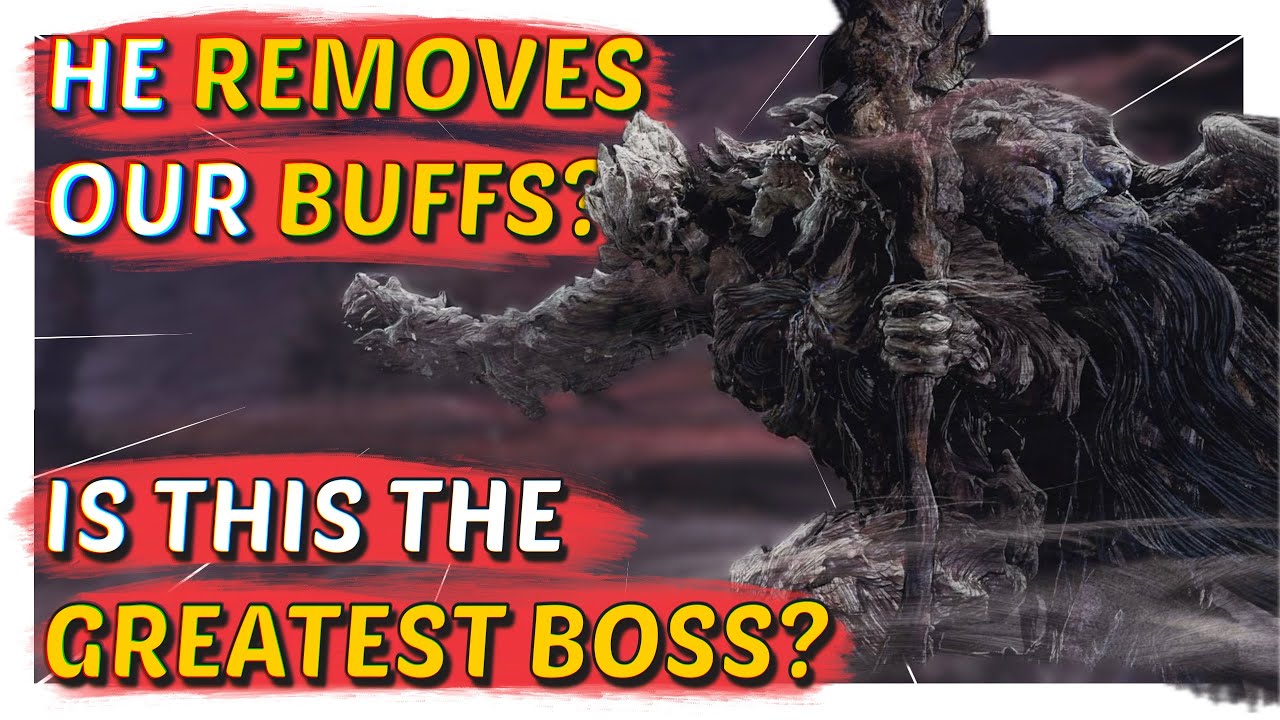 Is This The Greatest Boss Fromsoft Has Ever Made?! - YouTube