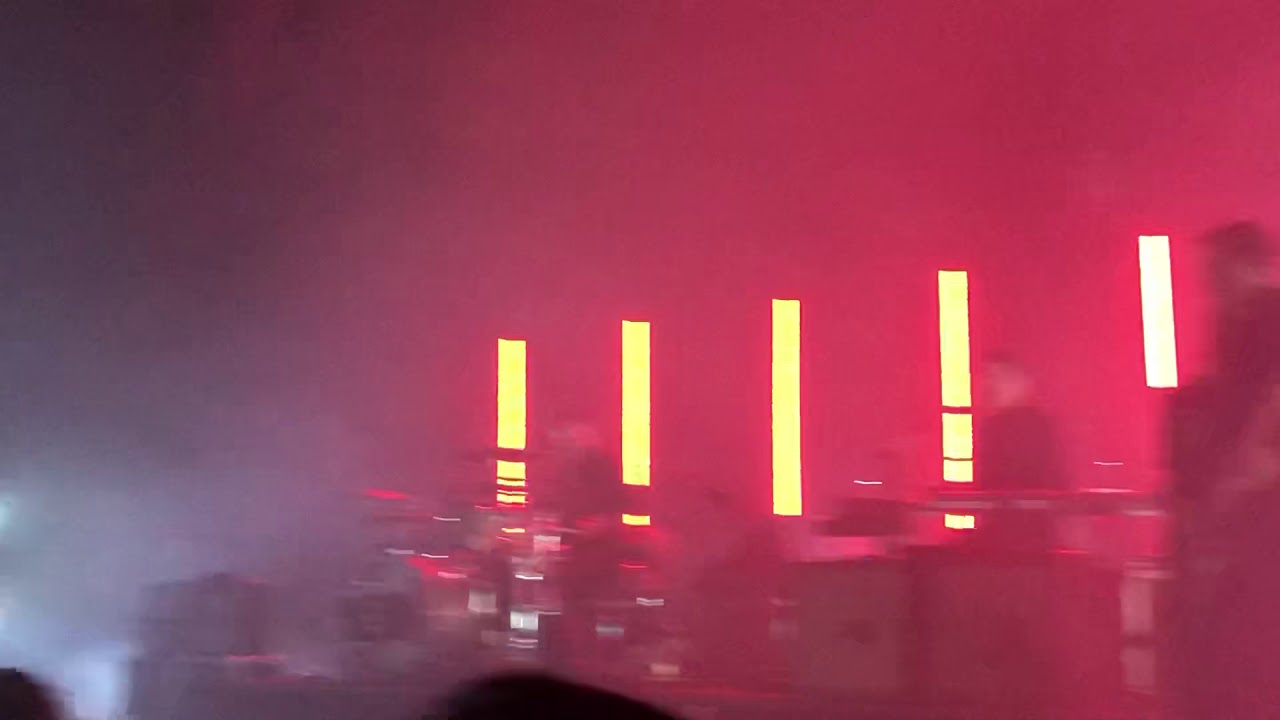 Interpol @ Chicago Theater - YouTube