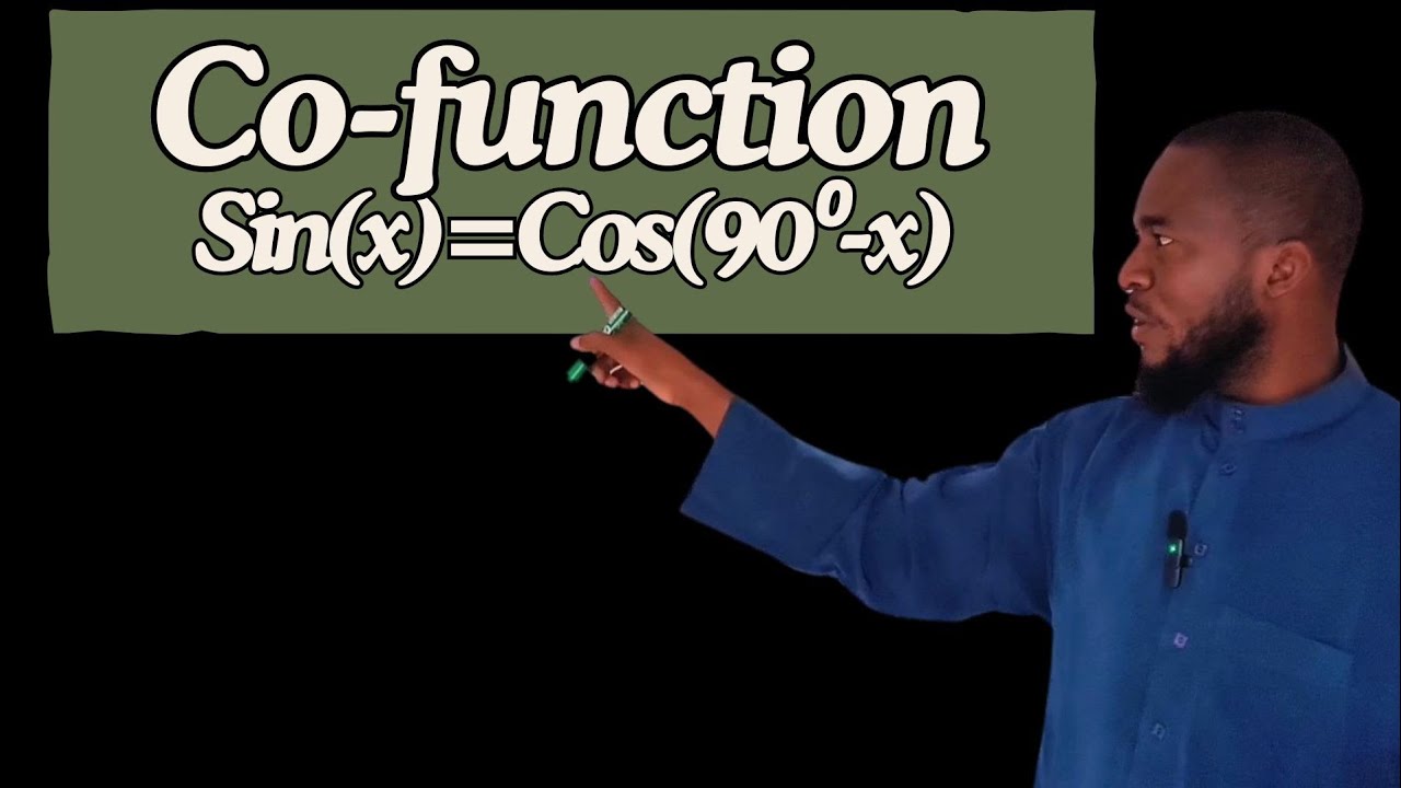 Complimentary functions (Co-functions) - YouTube