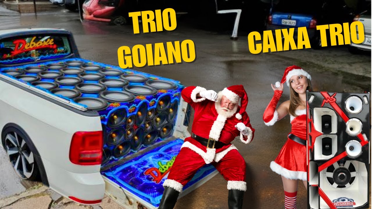 Qual Diferença TRIO GOIANO ou CAIXA TRIO - OPINIÃO do Raylan Som - YouTube