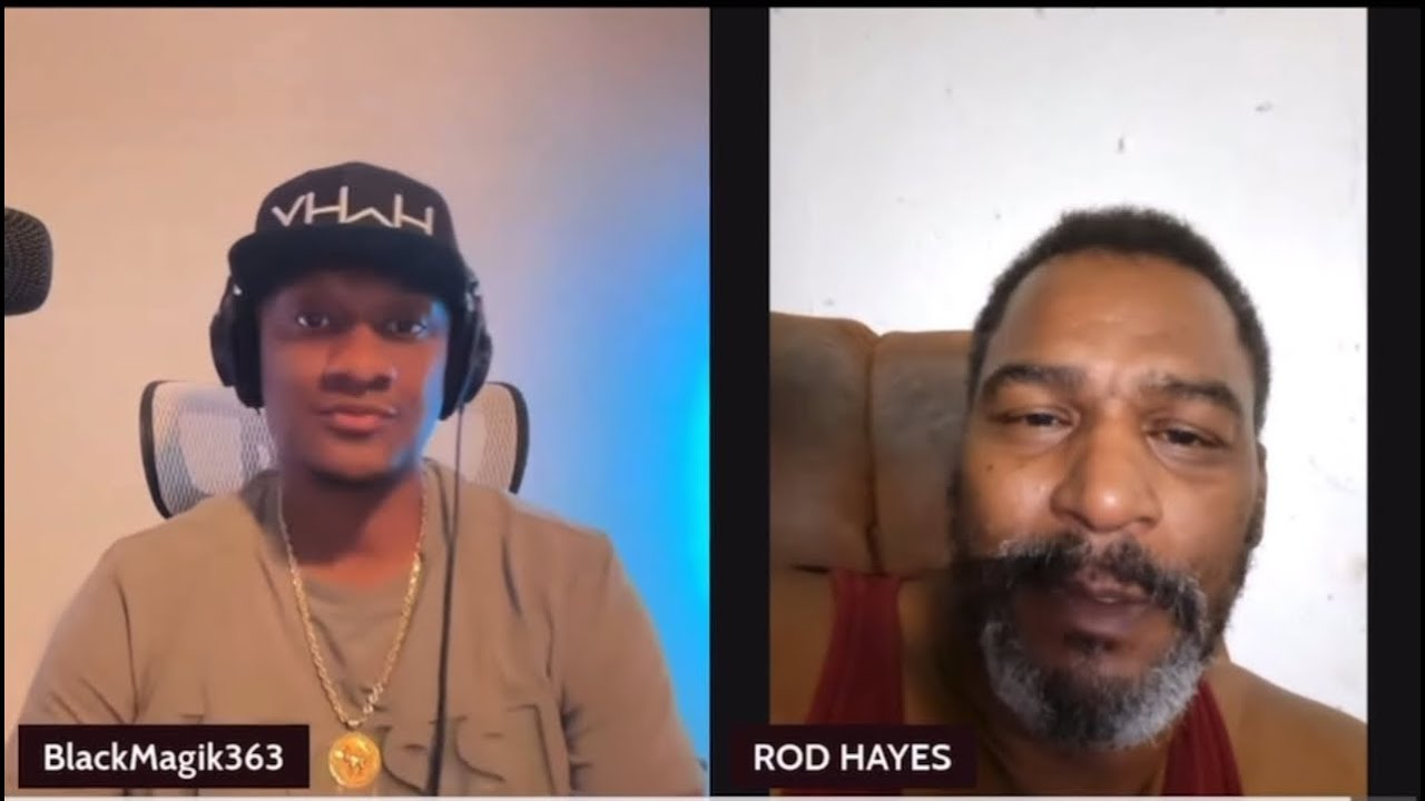 SHOUT TO ROD HAYES & BRO RICH BLACKMAGIC363 BIG INDIAN #rodhayes # ...