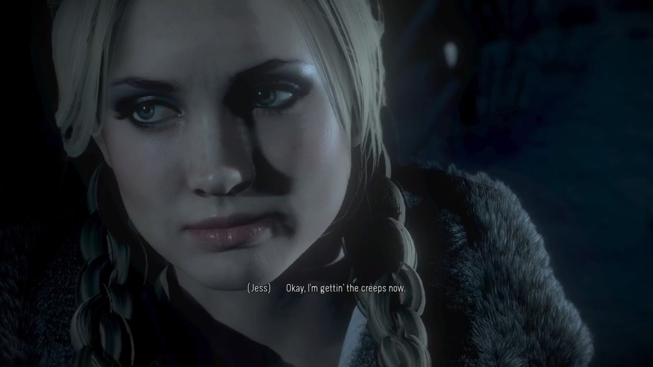 UNTIL DAWN: ASH AND MIKE LOOKED FOR THEIR WAY TO THE CABIN, SAM LOOKED ...