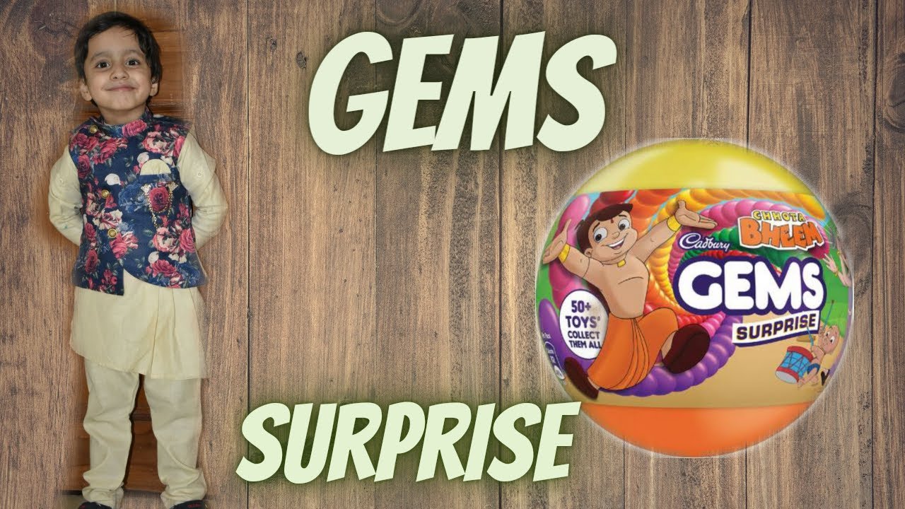 Gems ball surprise| Opening gems ball|Chota bheem car#gems#ball#car# ...