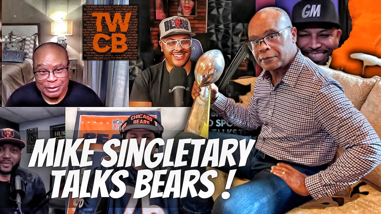 Chicago Bears Mike Singletary On “How the Bears Continue To Improve ...