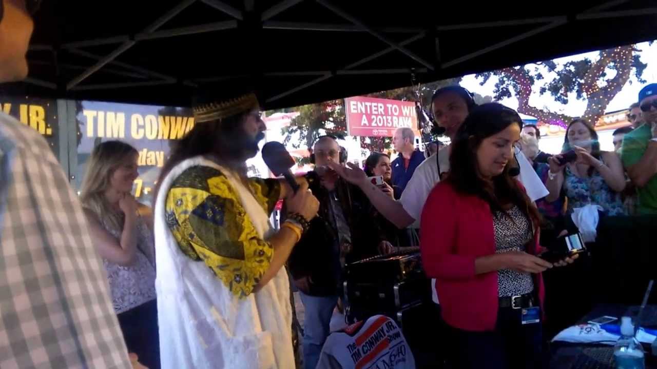 KFI-AM 640's Tim Conway Jr Show LIVE REMOTE OC Fair w/ Vic "The Brick ...