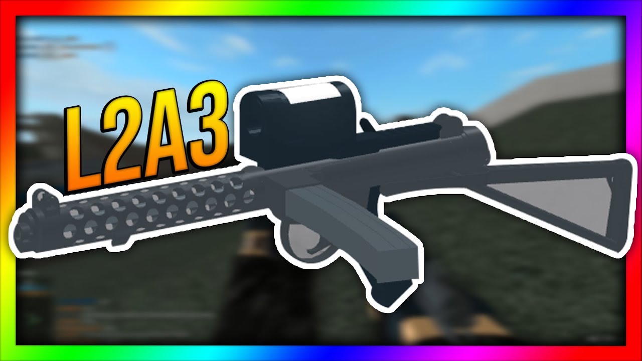 The L2A3 in Phantom Forces... | #XECCRC #XE1K - YouTube