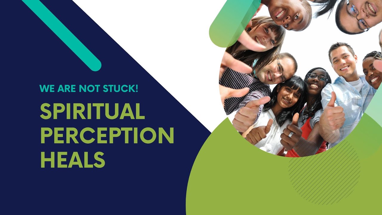 SPIRITUAL PERCEPTION HEALS - by Alexandre Fischer - YouTube