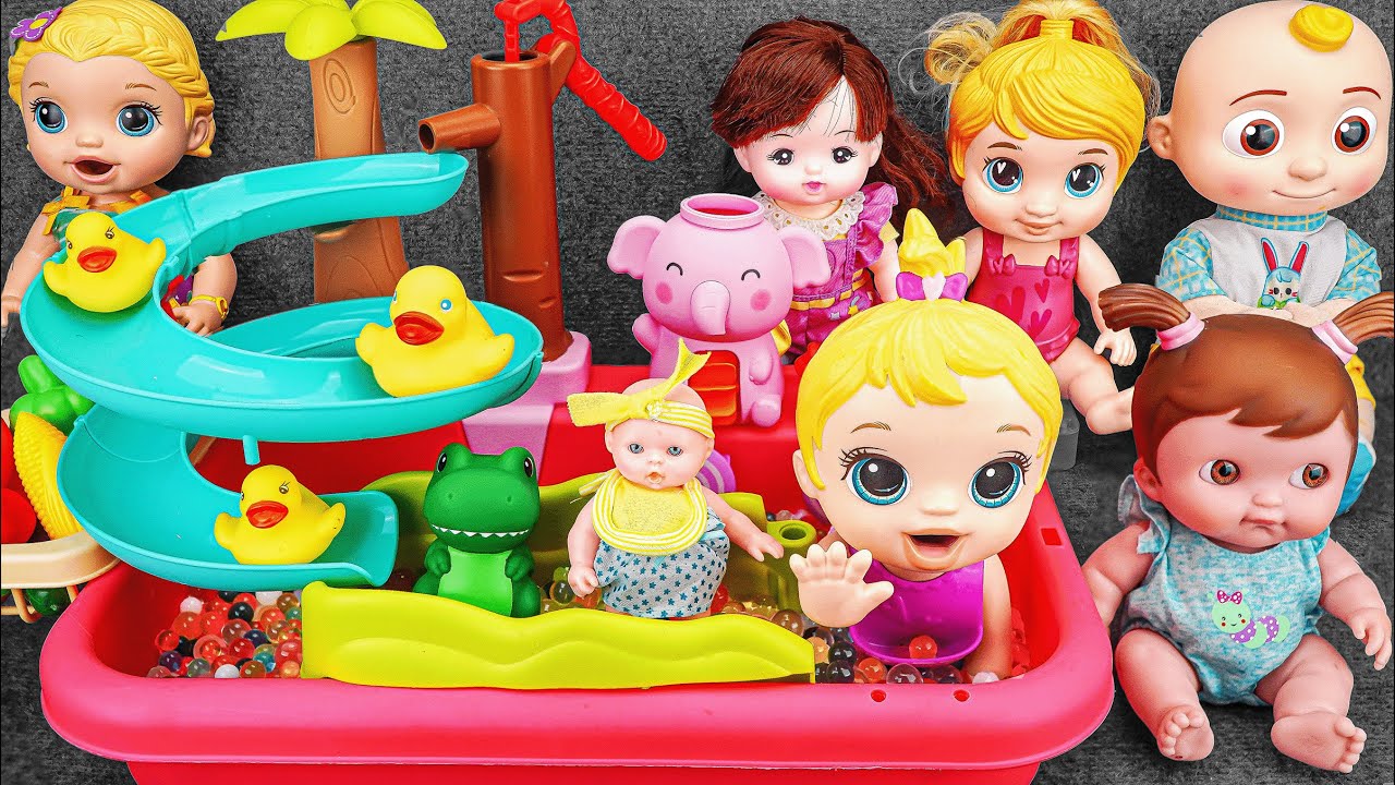 106 Satisfying with Unboxing Cute Disney Cash Register ASMR Playset ...