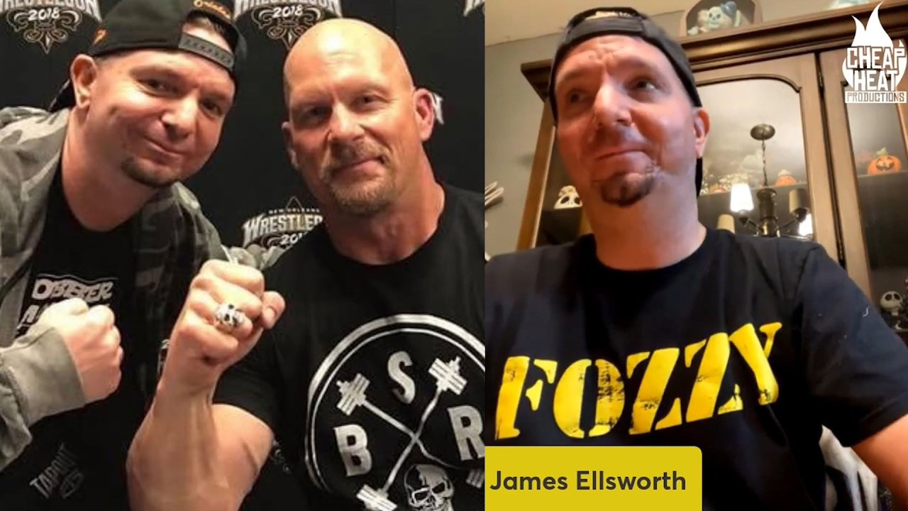 Former WWE Star James Ellsworth Full Career Interview - YouTube