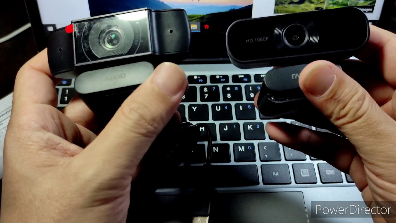 Unboxing the Rapoo C200 720p HD Webcam - YouTube