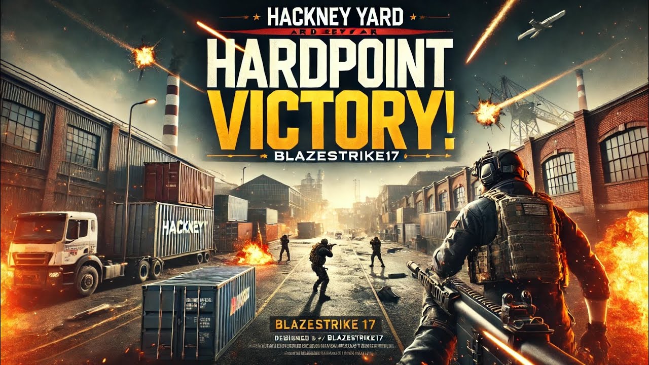 Hackney Hardpoint Domination | Mission Victory | BlazeStrike17 #callofduty - YouTube
