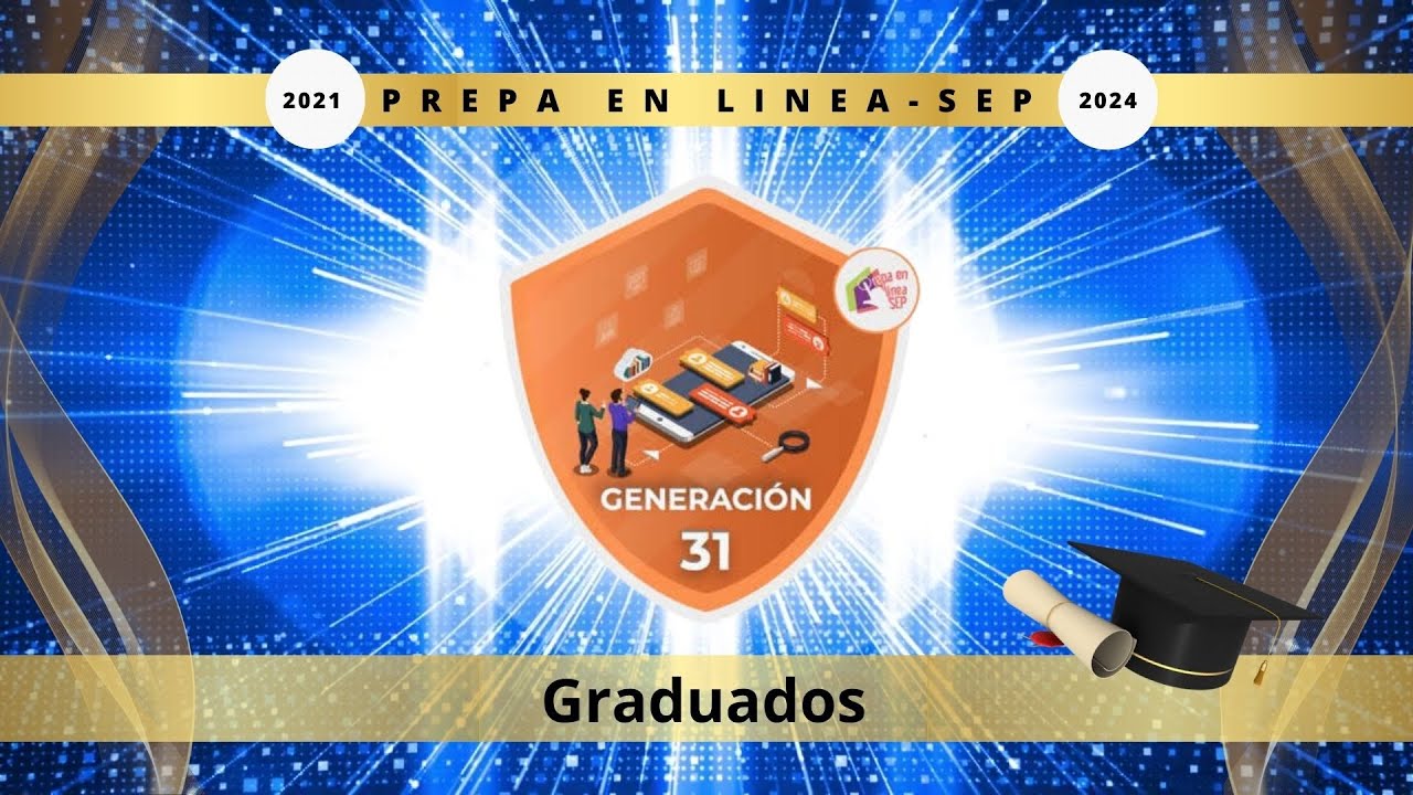 Anuario prepa en línea SEP Generación 31. - YouTube