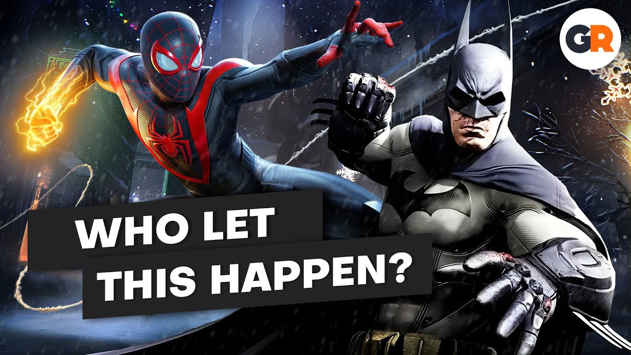 The Batman: Arkham Origins and Marvel's Spider-Man: Miles Morales ...