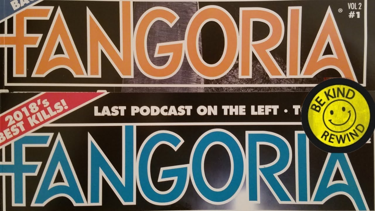 The Return of Fangoria Magazine - YouTube
