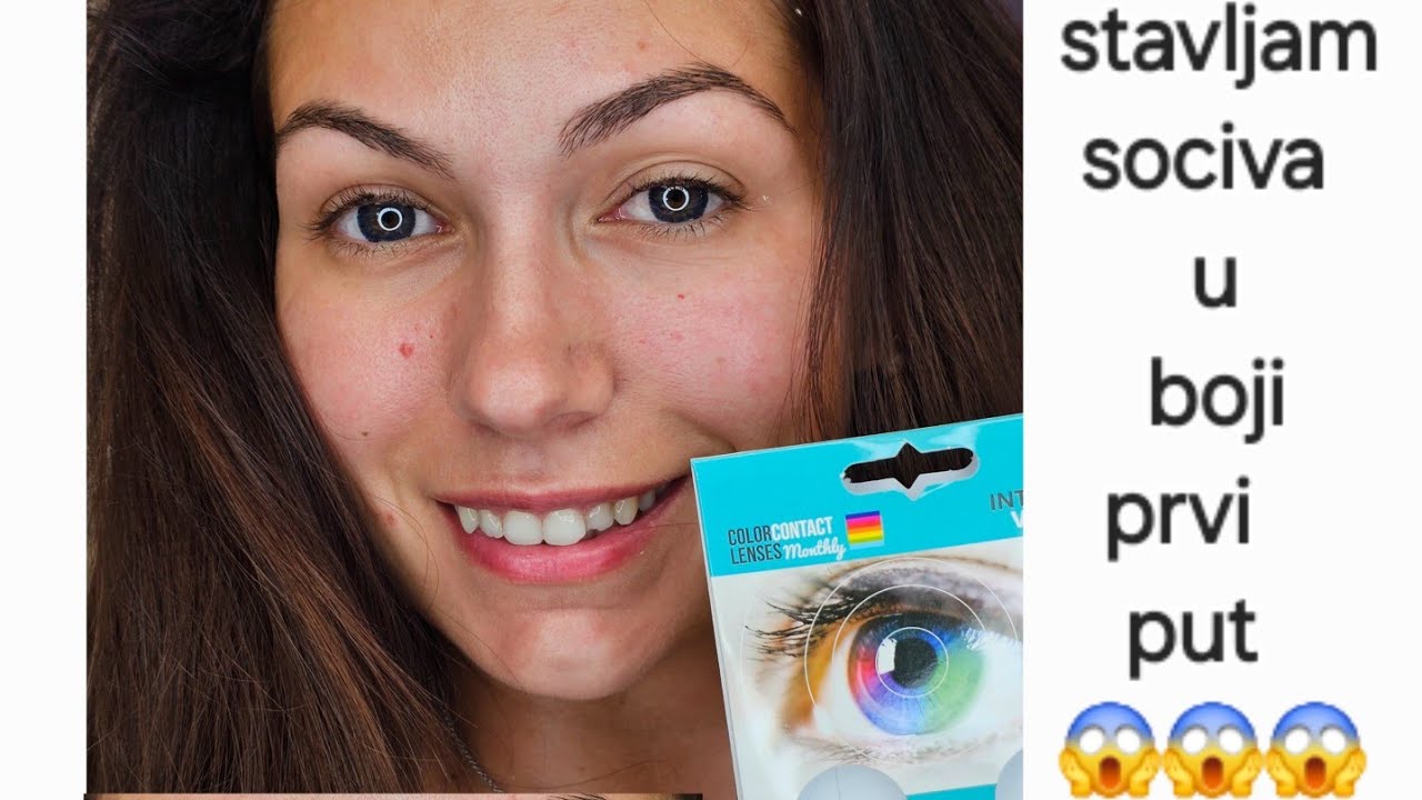 Isprobavam sociva u boji 😱 - YouTube
