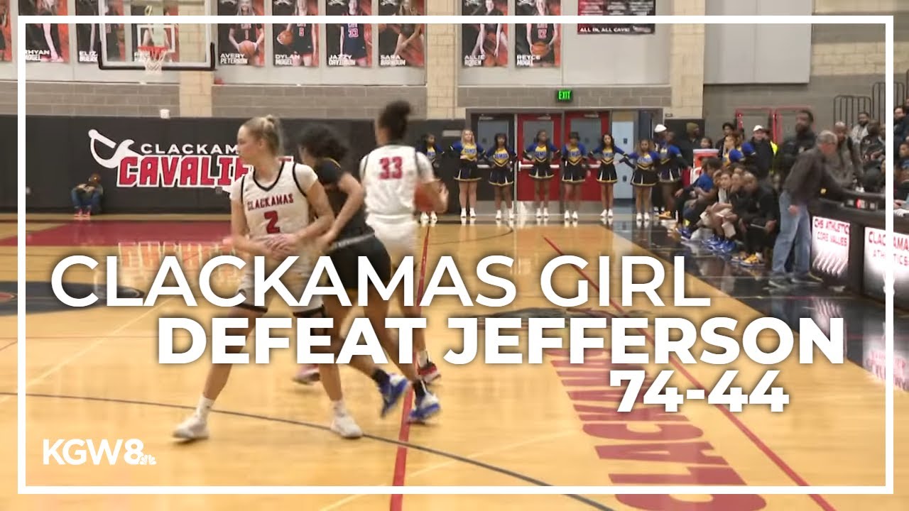 Clackamas girls get playoff win over Jefferson | Friday Night Hoops ...