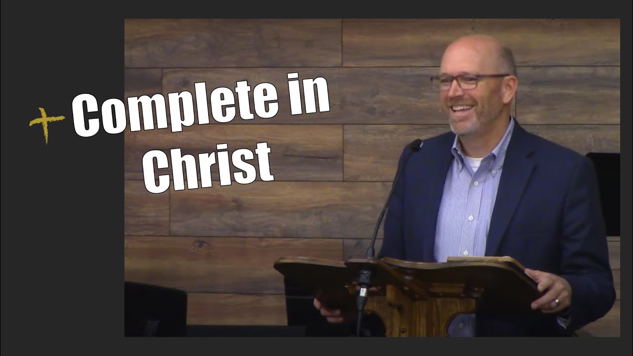 Pastor Mike Knight | Sun Jul 7 | Colossians 2:9-10 - YouTube