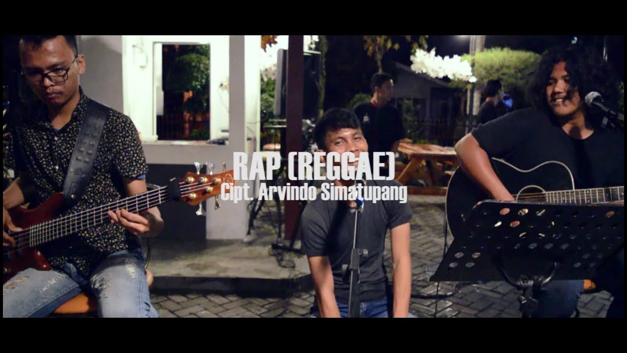 RAP - ARVINDO SIMATUPANG #REGGAE VERSION (BATAK SONG) - YouTube