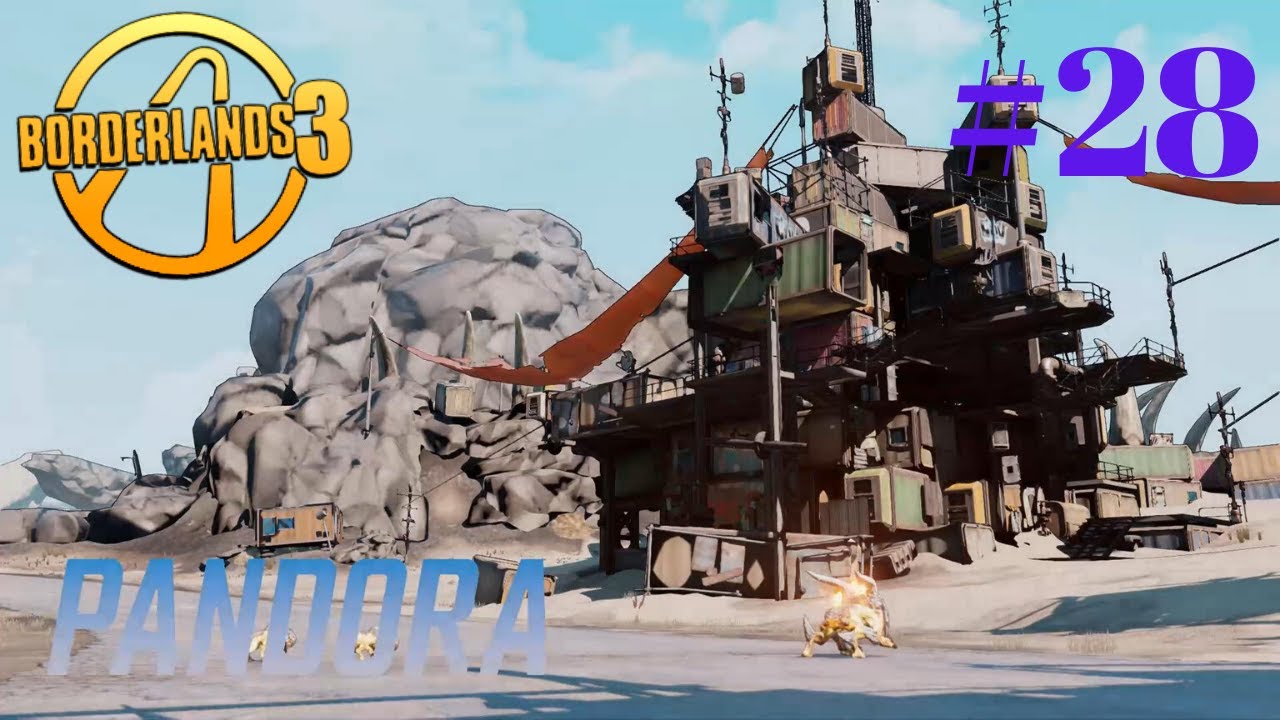 Home Sweet Pandora| Borderlands 3 Part 28| PS4 - YouTube