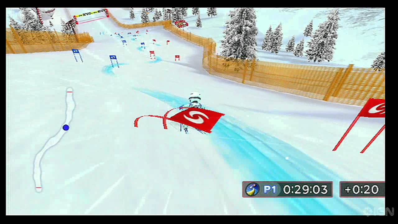 Deca Sports 3 Wii - Downhill Ride - YouTube