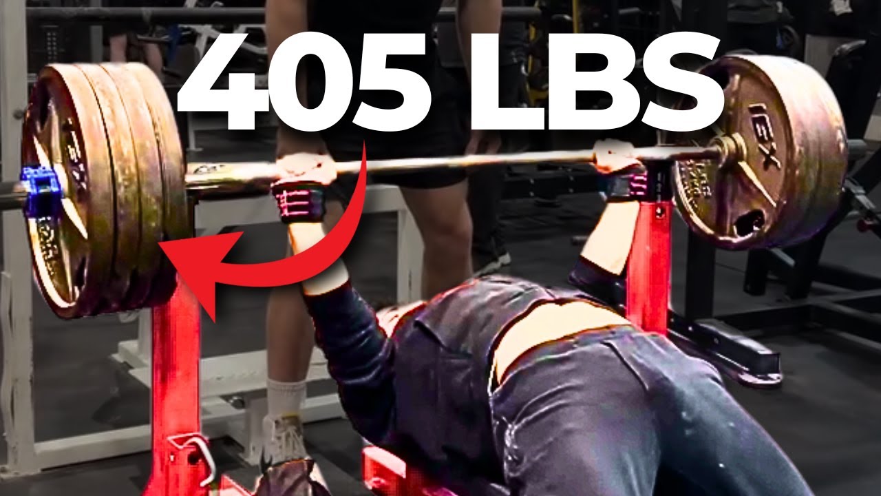 How I Bench 405 lbs (as a 175 lbs Natural Powerlifter) - YouTube