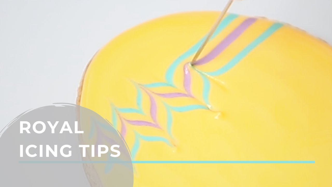 ICING TIPS YOU NEED TO KNOW (3 Must Know Techniques) - YouTube