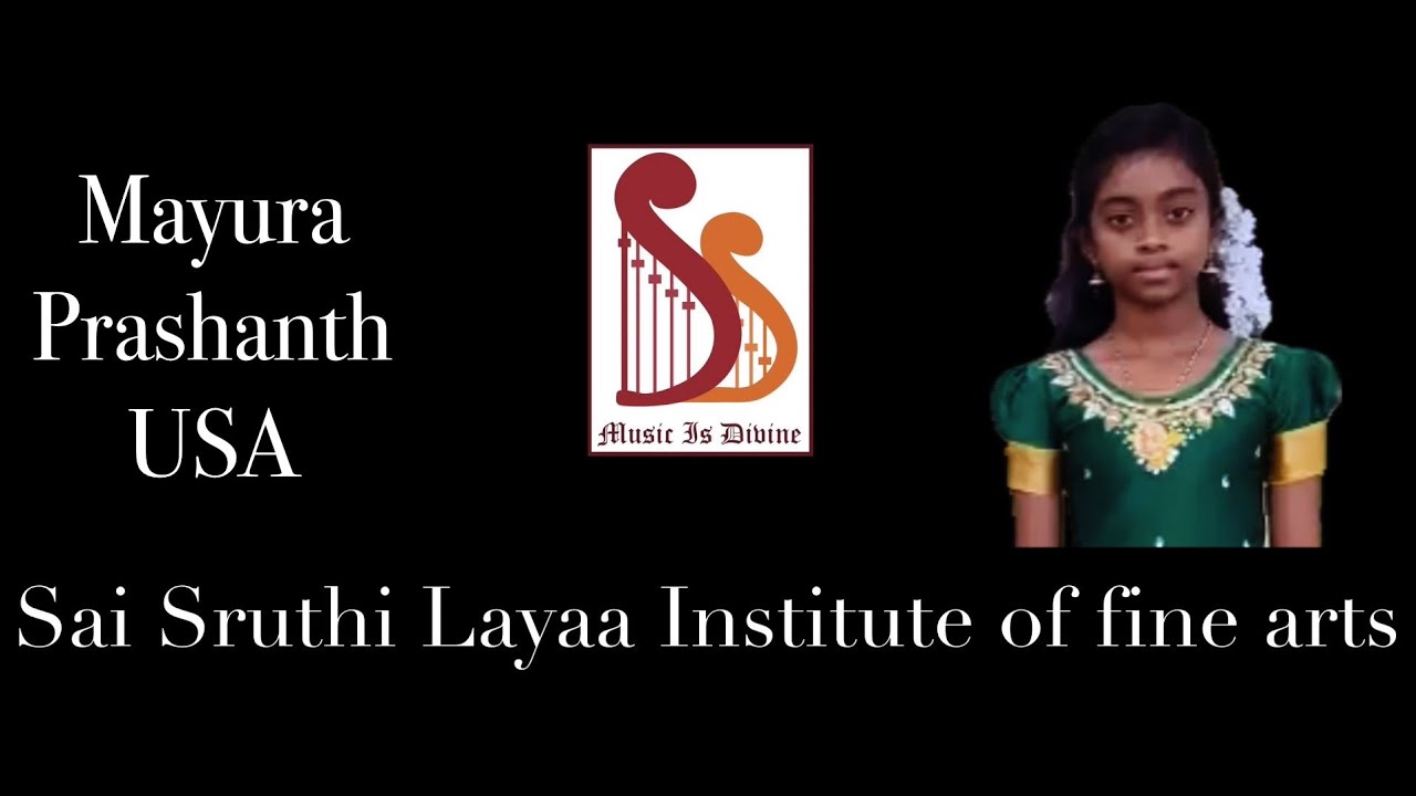 Jaga Janani by Mayura Prashanth, USA. - YouTube