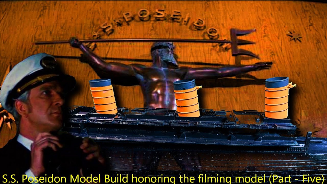 S.S. POSEIDON Model Build Series (Part - Five) - YouTube