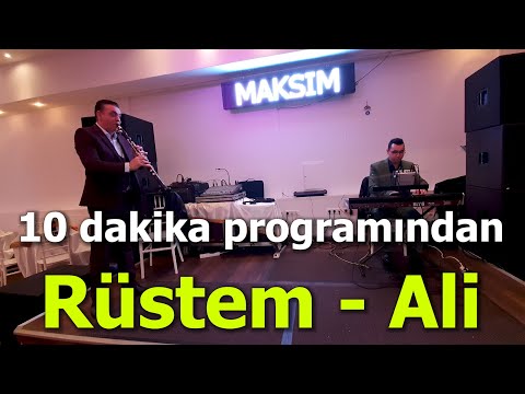 Rüstem (klarnet) Ali (org) - Unutamazsın (enst) 10 dakika programından 2019